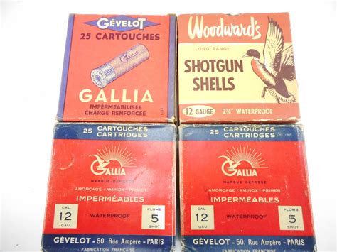 12 Gauge 2 3 4 Assorted Shotgun Shells