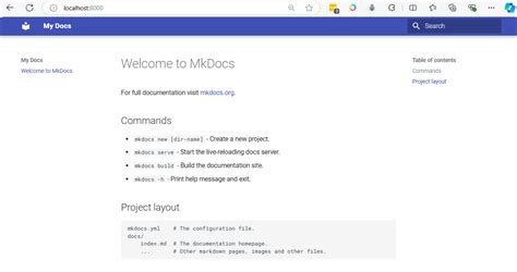 Workshop 2 Mkdocs On Github Page Containerize Technology