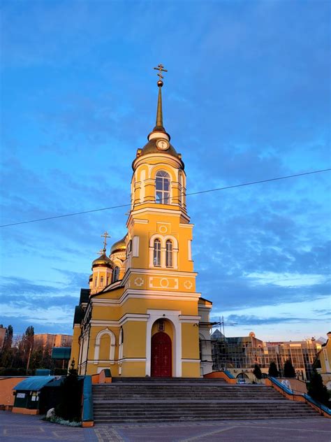 Церковь Всех Святых в земле Российской просиявших Липецк Липецк город фотография фасады
