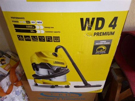 Staubsauger Kärcher WD4 | Kaufen auf Ricardo