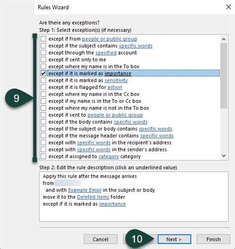 Setting Rules For Automatic Email Handling In Outlook Anr Information Technology