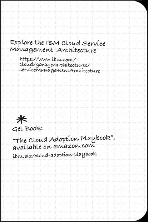 IBM Cloud Service Management And Operations Field Guide PDF