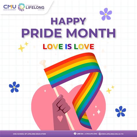 🌈 Happy Pride Month 🌈 Cmu School Of Lifelong Education