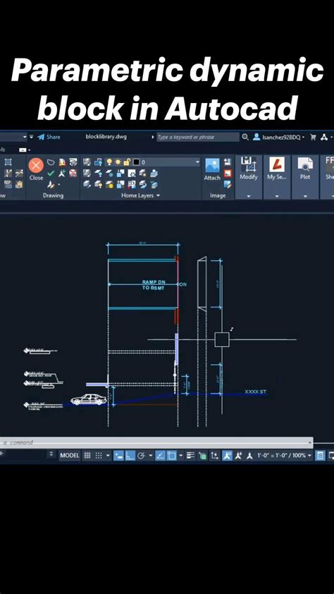 Parametric Blocks Autocad At Maria Vitagliano Blog