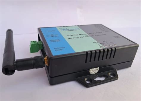 Sc10mk2 Mt Series Dual Port Modbus Rtuascii To Modbus Tcp Converter At ₹ 13225piece Modbus
