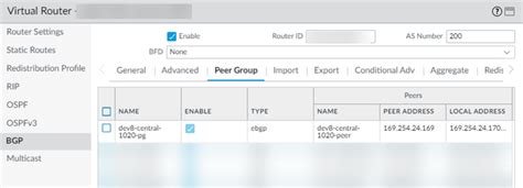 Configure Prisma Access Colo Connect
