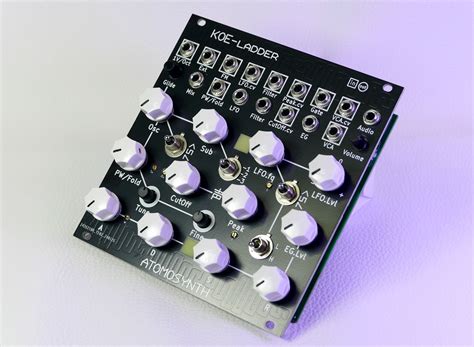 Atomosynth KOE Ladder Full Synthesizer Voice Eurorack Module Etsy