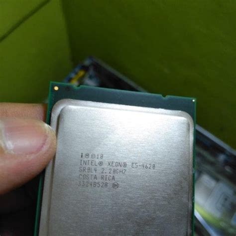 Jual Processor Intel Xeon E V Khusus Untuk Server Soket LGA Kab Bekasi Dimensi