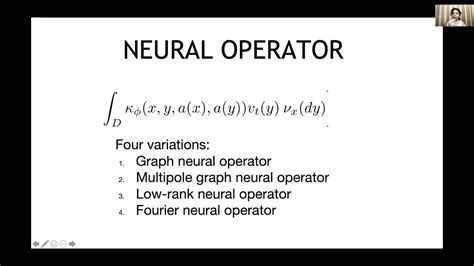 Neural Operator A New Paradigm For Learning Pdes By Animashree Anandkumar Youtube