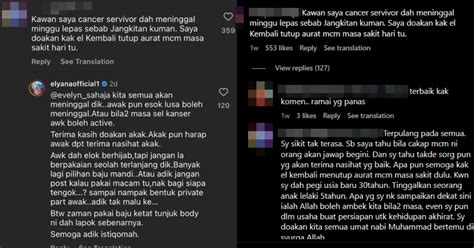 “awak Berhijab Tapi Jangan Berpakaian Seolah Terlanjang ” Elyana Emrizal Bidas Semula Komen