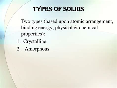 PPT SOLID STATE CHEMISTRY PowerPoint Presentation Free Download ID 6230932