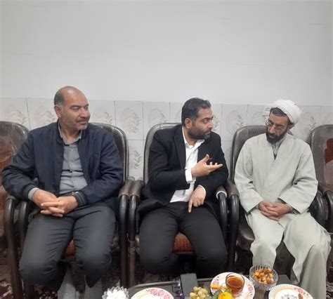 شهردار برزک از مدرسه علمیه امام موسی کاظمع بازدید کرد خبرگزاری حوزه