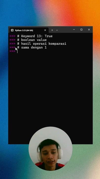 Python Keyword True Coding Vibecoding Python Programming Learnpython Learnprogramming