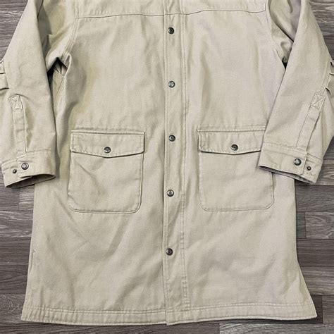 Duluth Trading Barn Chore Jacket Coat Mens Large Can Gem