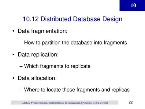 ppt 10 8 distributed database transparency features powerpoint