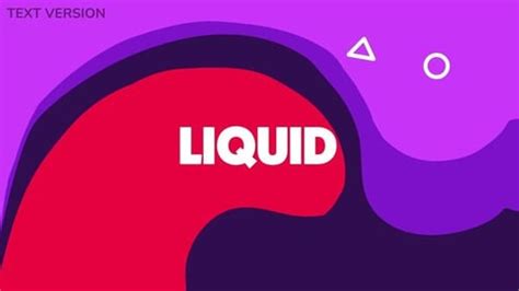 Liquid Logo Reveal Logo Stings Ft Liquid Transitions And Water Logo Envato