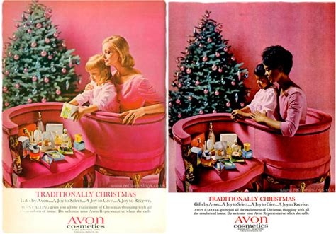 Vintage Christmas Ads For Avon Cosmetics From The 1960s Vintage News
