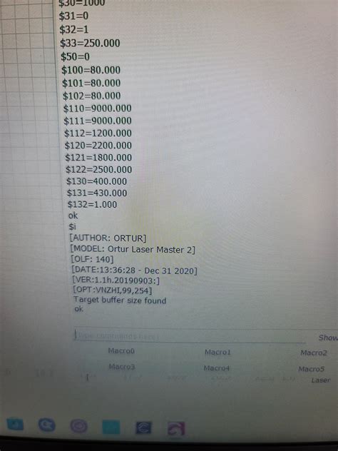 Gcode Motion Target Exceeds Machine Travel Lightburn Software Questions Lightburn Software Forum