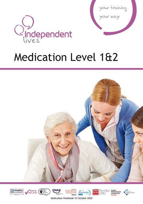 Medication Workbook Levels 1 And 2 Funded Pa Pages