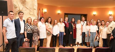 Свечено стапување на должност на новоизбраниот ректор на Универзитетот „Св Кирил и Методиј“ во