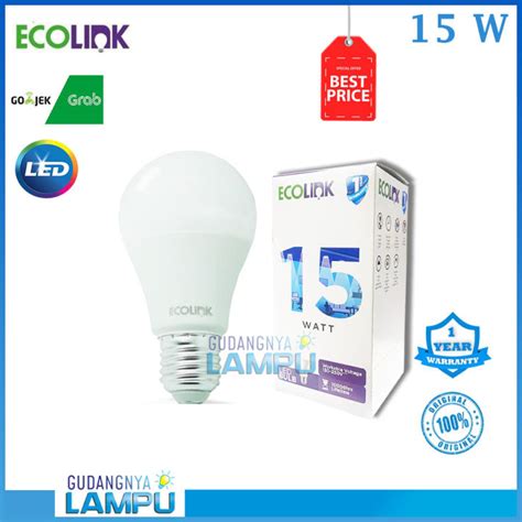 Ecolink Led Bulb Watt W Lazada Indonesia