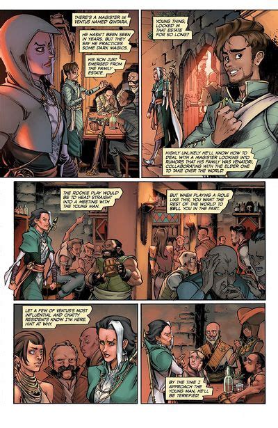 Dragon Age Deception 1 Reading With A Flight Ring