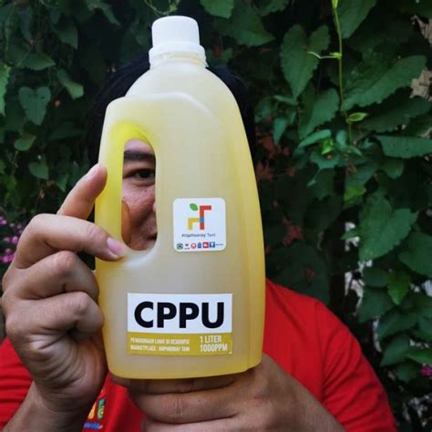 Promo Hormon Tanaman Cppu 1 Liter Besarkan Buah Dan Mata Tunas Diskon 33 Di Seller Virgo Storee