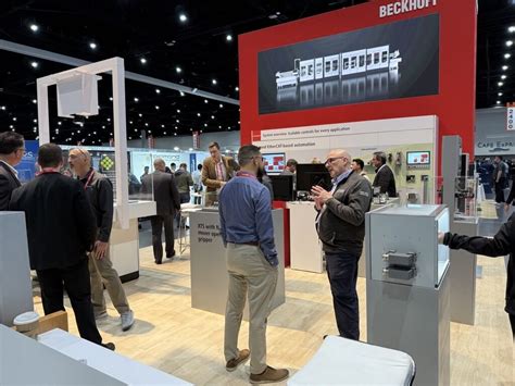 Beckhoff Automation Usa On Linkedin Beckhoff Automation Slas2025 Automatingwhatsnext