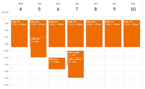 Github Domenp Aircal Visualize Airflows Schedule By Exporting Future Dag Runs As Events To