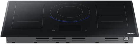 Dacor 36 Electric Induction Cooktop Black Glass Dti36m977bb Open Box Best Buy
