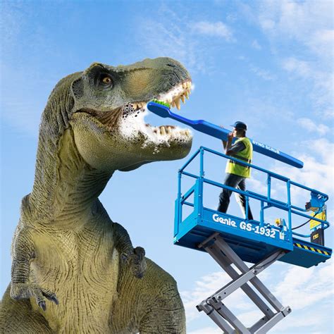 Scissorlift Mewp Workingatheight Genie