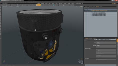 Compact Multisensor Surveillance System 3d Model 59 3ds Blend C4d Fbx Max Ma Lxo Obj