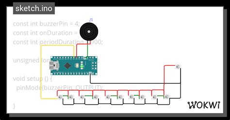buzzer tractor millis wokwi esp32 stm32 arduino simulator