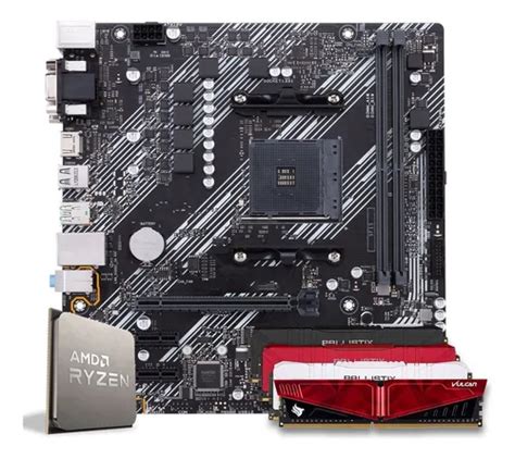 Kit Upgrade Gamer Amd Ryzen X B Mh Gb Ddr Mercadolivre