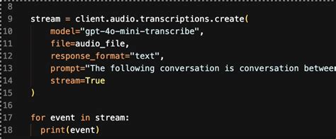Audio Transcription Api Chunkingstrategy Option Api Openai Developer Community