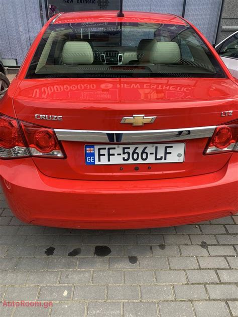 Chevrolet Cruze 2014 ბენზინი