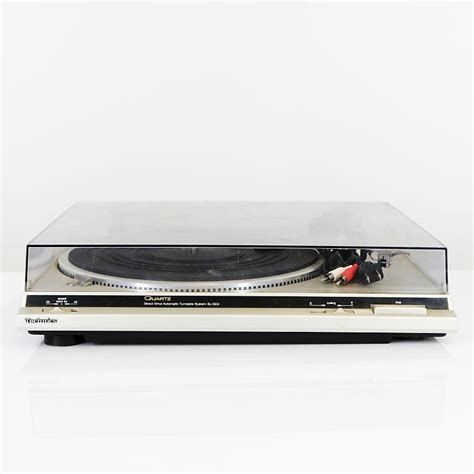 Technics SL QD Direct Drive Automatic Turntable System Reverb