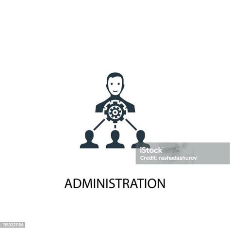 관리 아이콘을 표시 합니다 간단한 요소 그림입니다 관리 개념 기호 디자인입니다 웹 및 모바일에 사용할 수 있습니다 경영자에 대한 스톡 벡터 아트 및 기타 이미지 Istock
