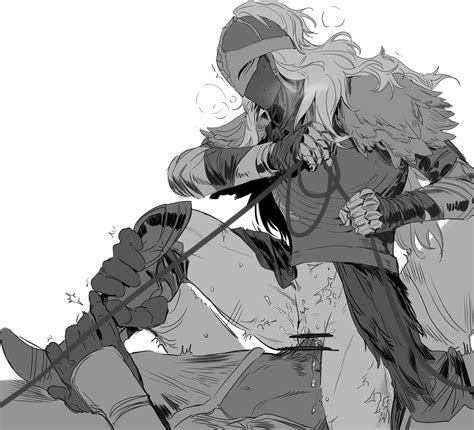 Tarnished And Bloody Wolf Elden Ring Drawn By Saioma Danbooru