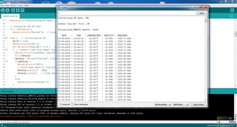 Arduino Weather Data Logger With Sd Card