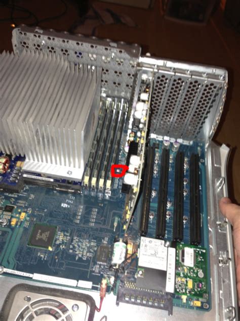 Red Light On Power Mac G4 Mdd Motherboard Macrumors Forums