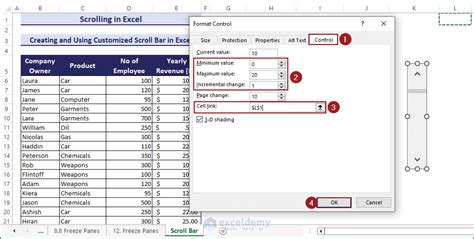 Scrolling In Excel All Things You Need To Know Exceldemy