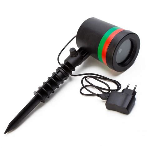 Светлинно лазерно шоу със Star Shower Laser Light Перфектната коледна украса на цялата фасада