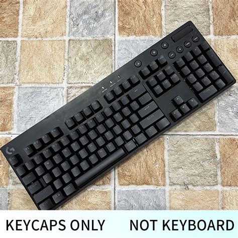 สําหรับ Logitech G610 Keycap G512c Gpro X K835 K845 Keycap Pbt แบบอักษรแบ ็ คไลท ์ Shopee