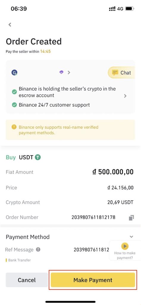 How To Buy Cryptocurrency Via P P Trading On Binance App Binance