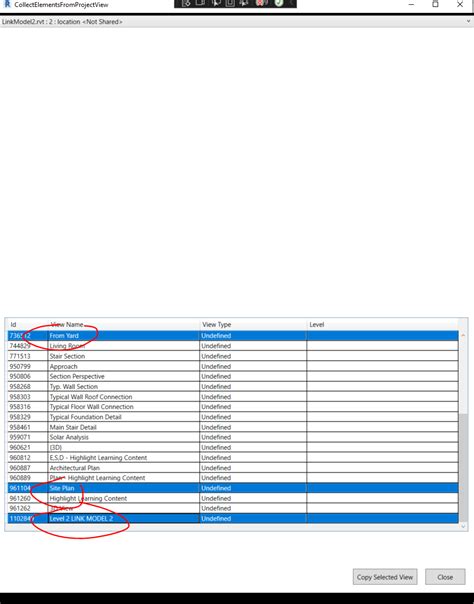 Solved Copy Views From Revit Linked File Into Host File Autodesk