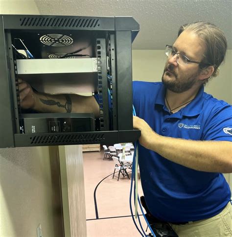 1 Network Cabling Installation Service Company In Dallas