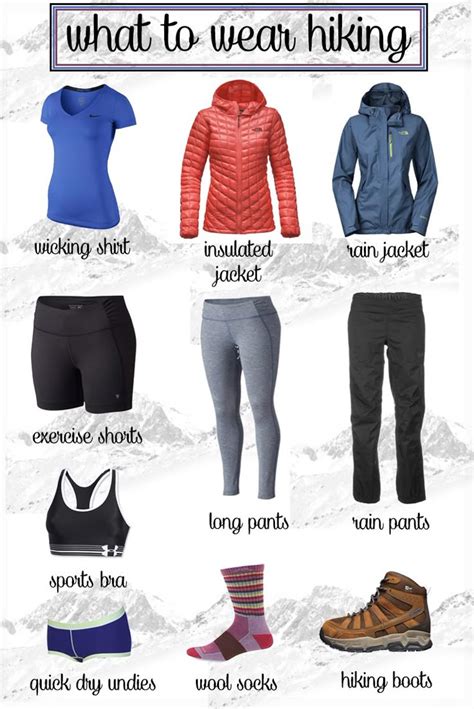 What To Wear Hiking A Womens Guide To Outdoor Apparel Hiking Outfit