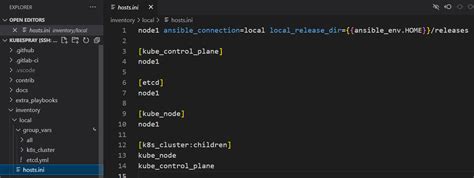 Kubernetes With Kubespray