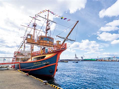 帆船型観光船 サンタマリア 大阪観光コンシェルジュ